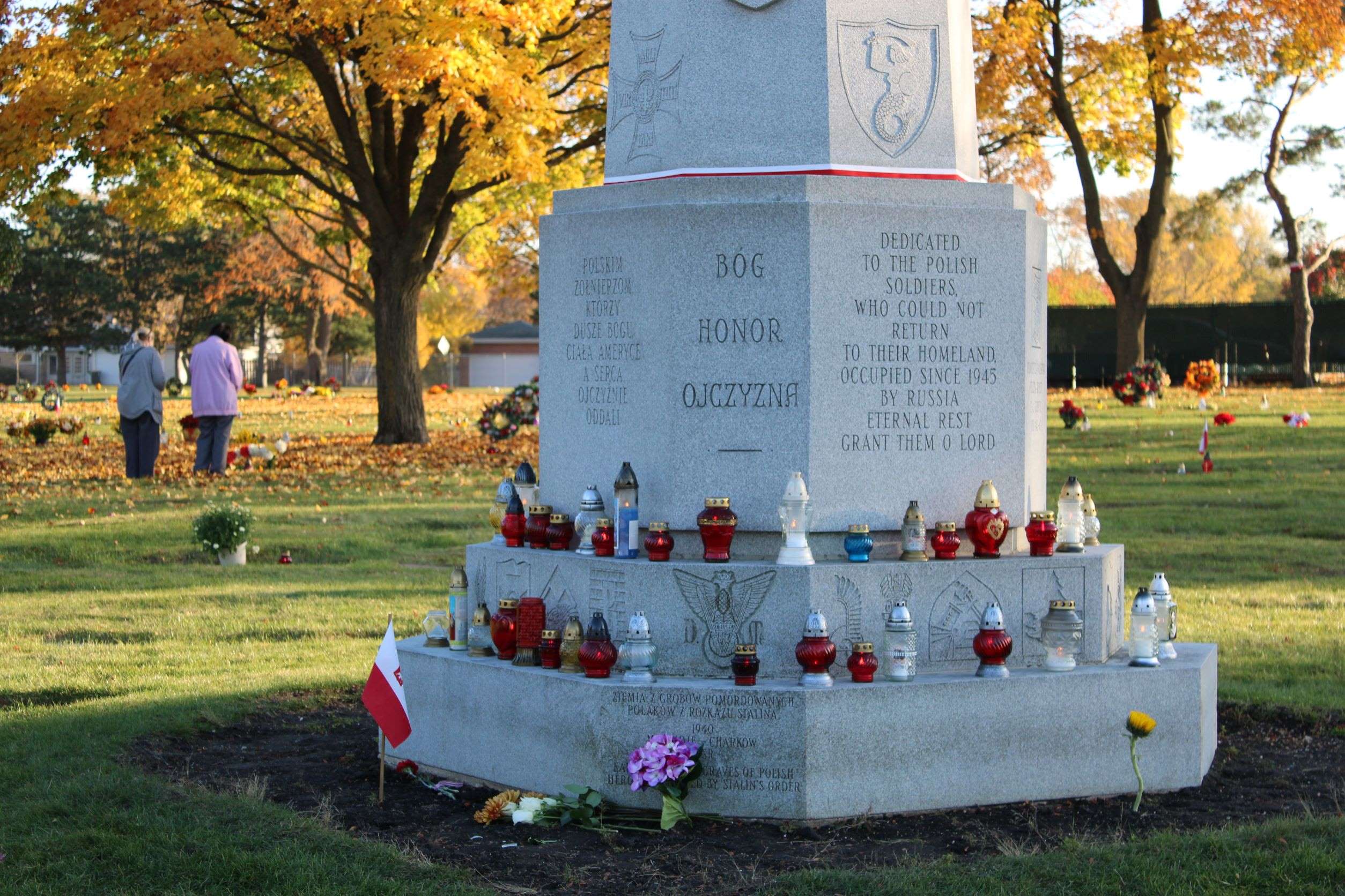 Graves of Polish Veterans in an "All-American City" - Stories Through ...