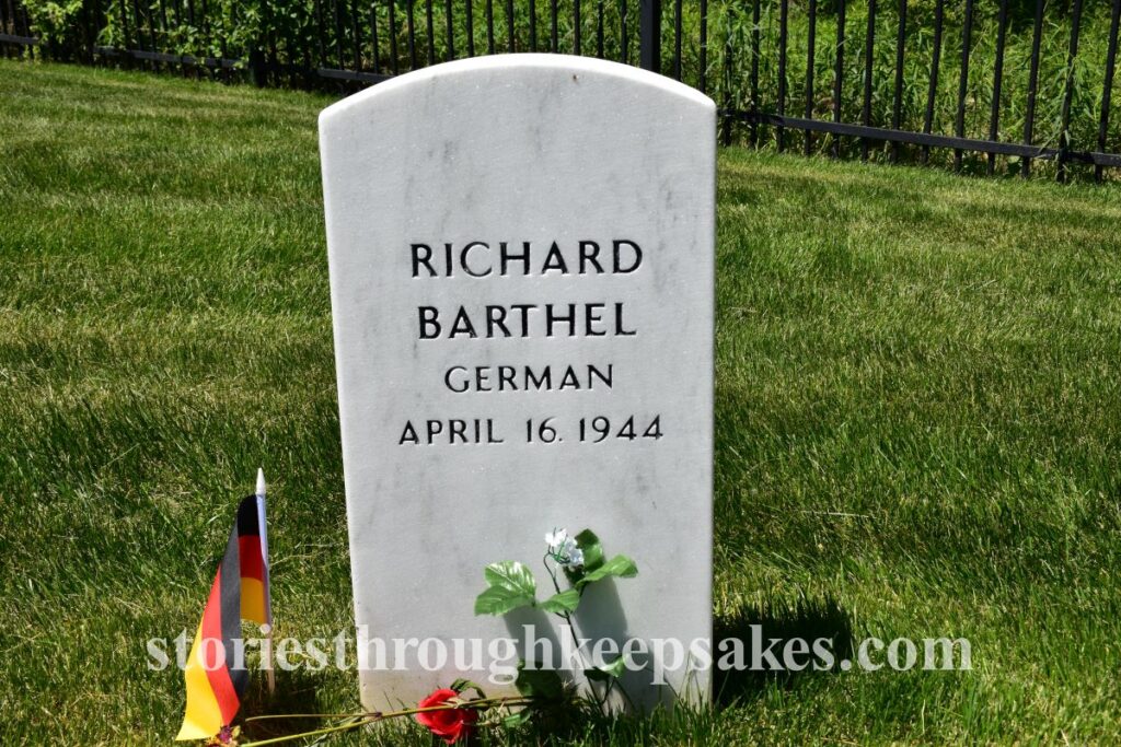 Hidden in plain sight: German prisoners buried at Fort Sheridan ...